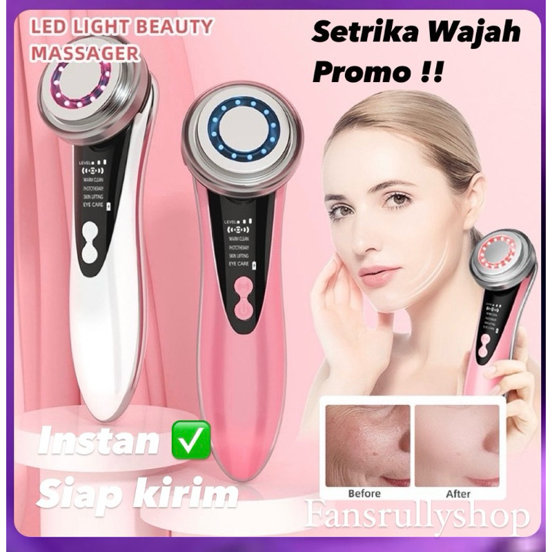 ! 4 In 1 Facial Ironing Tool Skin Care Massager Anti Anging Facial ...