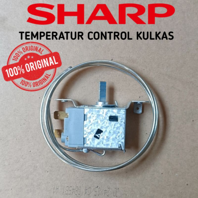 TEMPERATURE CONTROL/TERMOSTAT TEMPERATURE CONTROL (ORIGINAL) SHARP ...