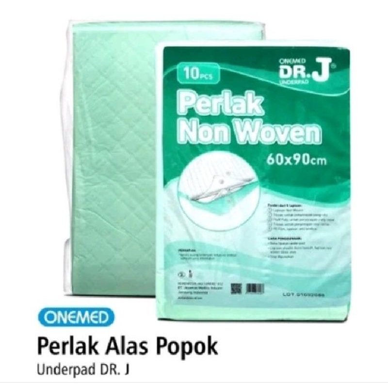 Underpad DR.J ONEMED (60X90cm Diaper Pad) | Shopee Philippines