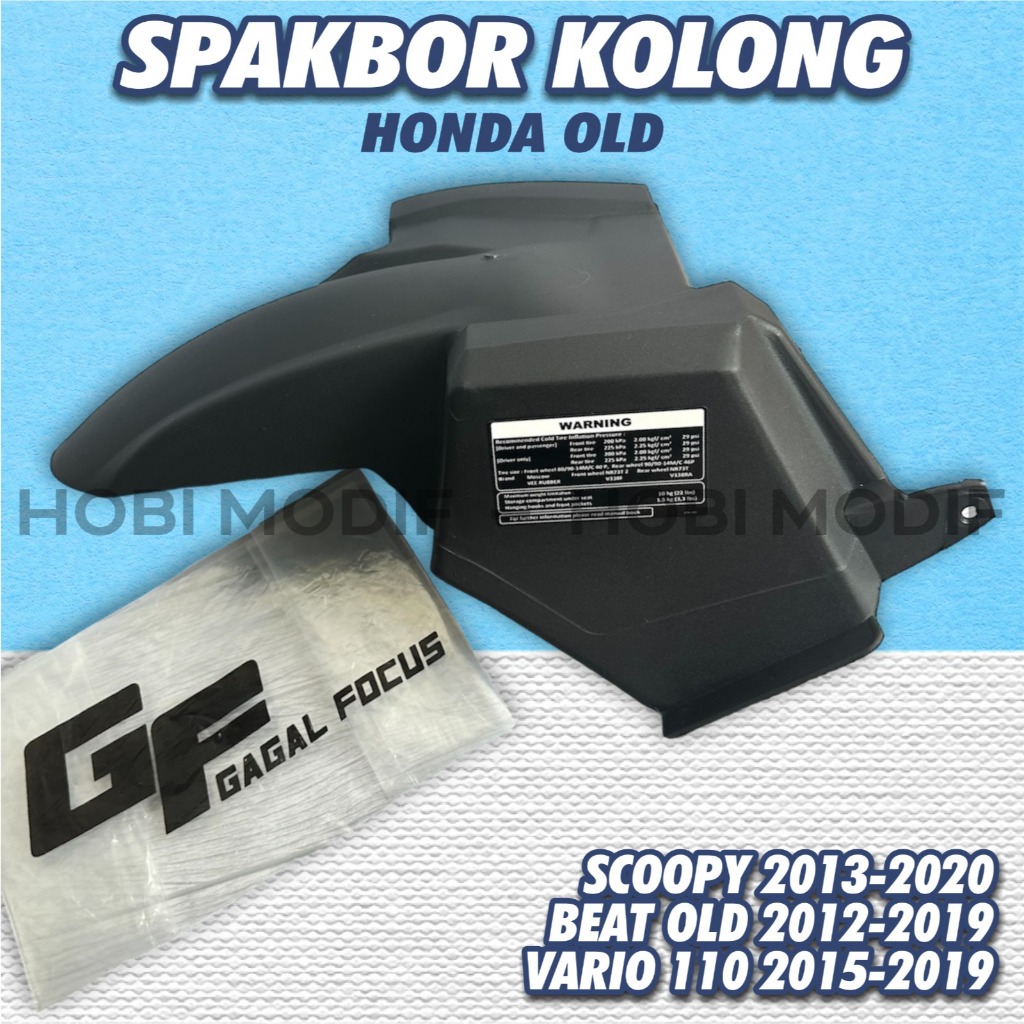 SPAKBOR UNDER BEAT OLD 2012 - 2019 BEAT FI ESP STREET SCOOPY FI 2013 ...