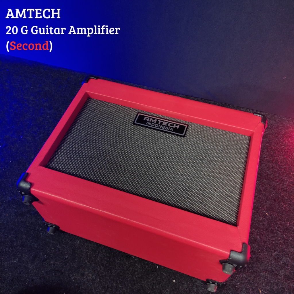 Amtech 20G Guitar Amplifier Original Second Like new | Shopee Philippines