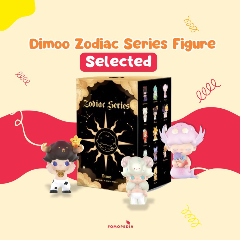 POP MART DIMOO ZODIAC SERIES SELECTED CUTE DISPLAY | Shopee Philippines
