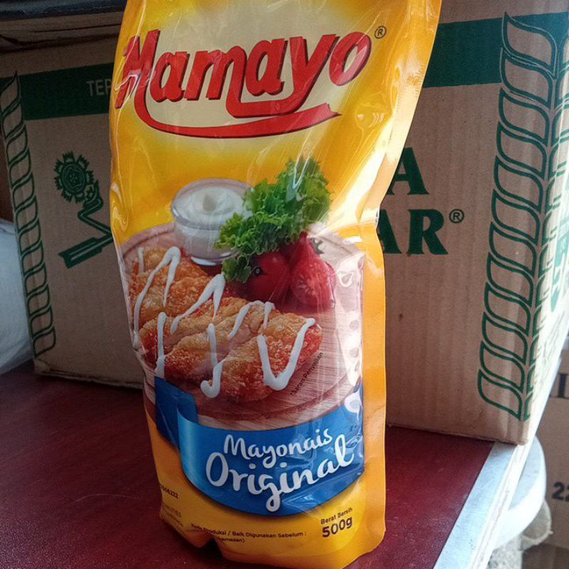 Mamayo original 500gr mamayo mayonais | Shopee Philippines