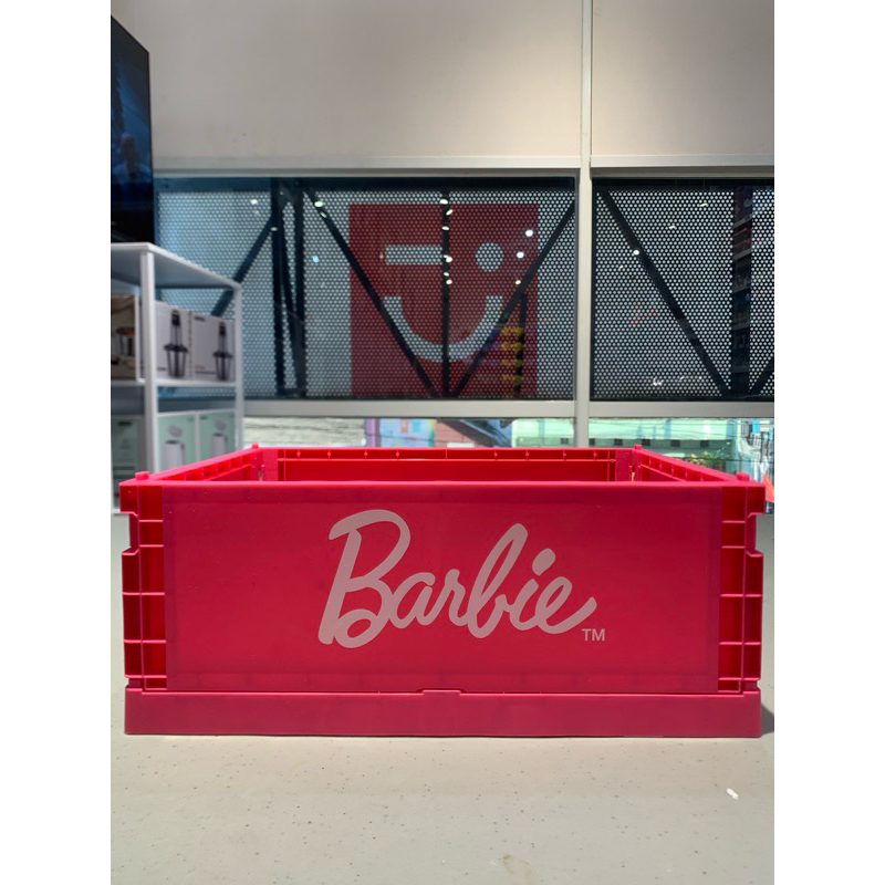 Miniso Barbie Collection Collapsible Storage Bin (L, M, S) | Shopee ...