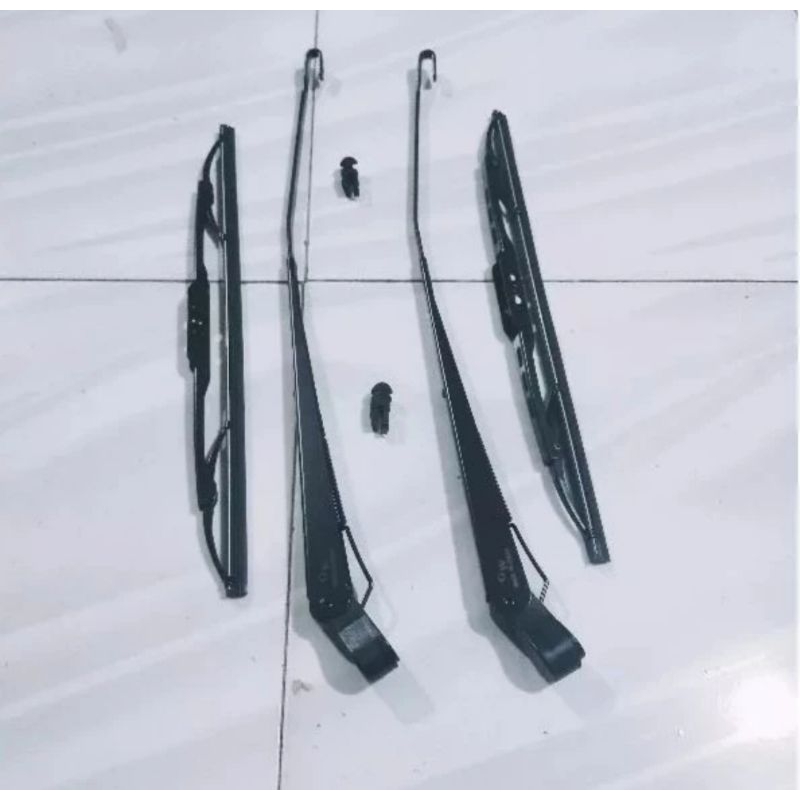 Old panther wiper Handle Handle set Right Left plus wiper | Shopee ...