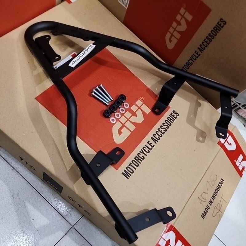Givi SRT Bracket Box Motorcycle ADV160 ORIGINAL | Shopee Philippines