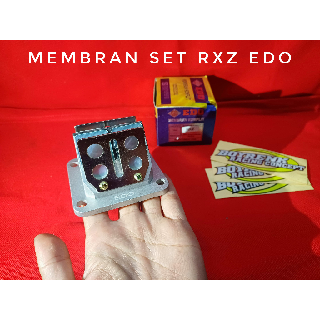 Ninja ASSY Membrane SET Tongue Complete Membrane RXZ EDO | Shopee ...