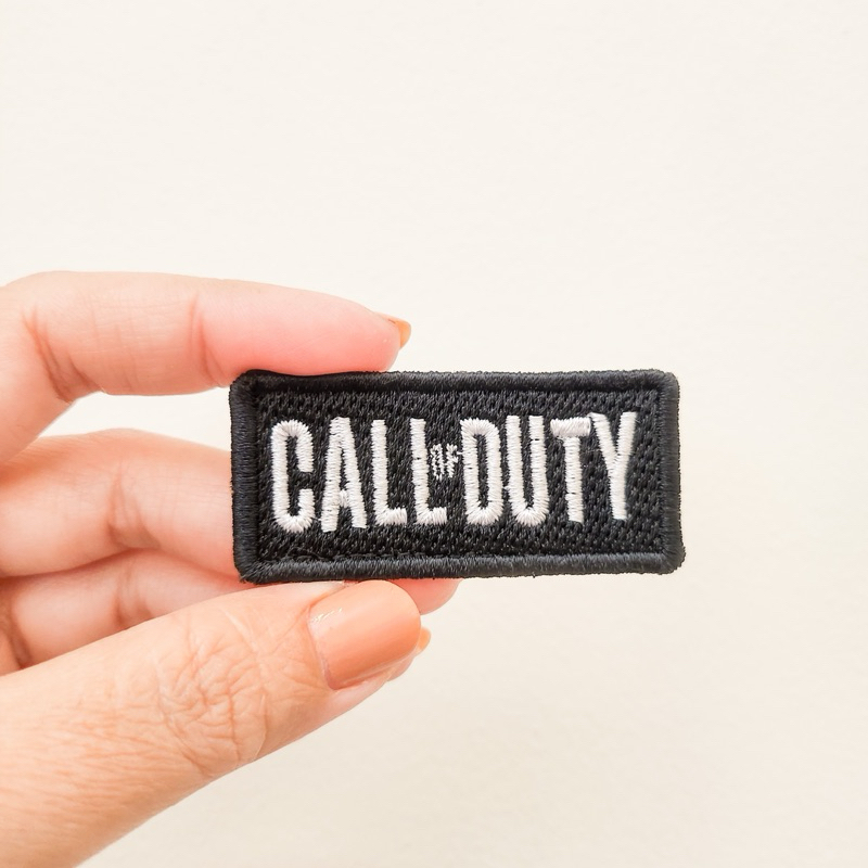 COMPANY GAME EMBROIDERED PATCHES / CALL OF DUTY EMBROIDERED BADGE ...