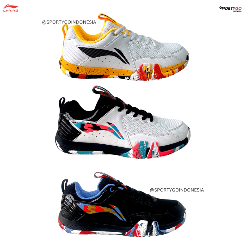 LI NING SAGA LITE 9 BADMINTON SHOES ORIGINAL | Shopee Philippines