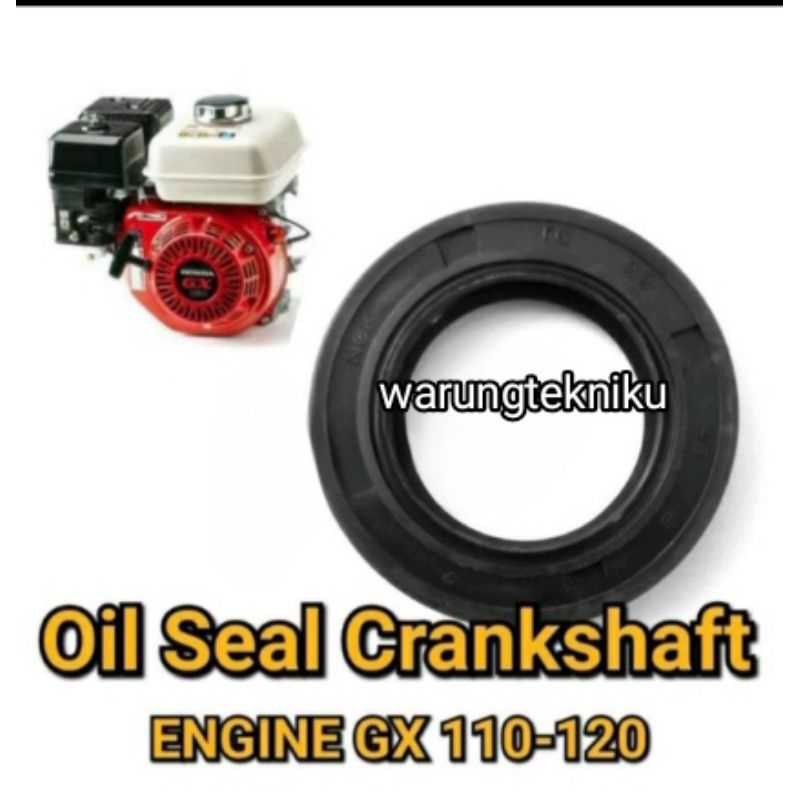 Oil seal crank shaft crankshaft GX 110-120 engine | Shopee Philippines