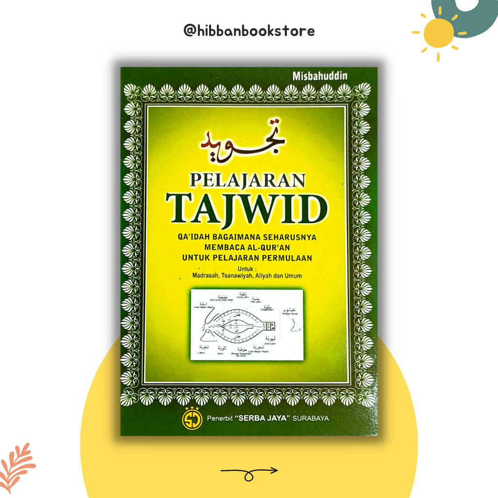 Tajwid Qa'idah Textbook How Should Read The Quran For The Beginning ...