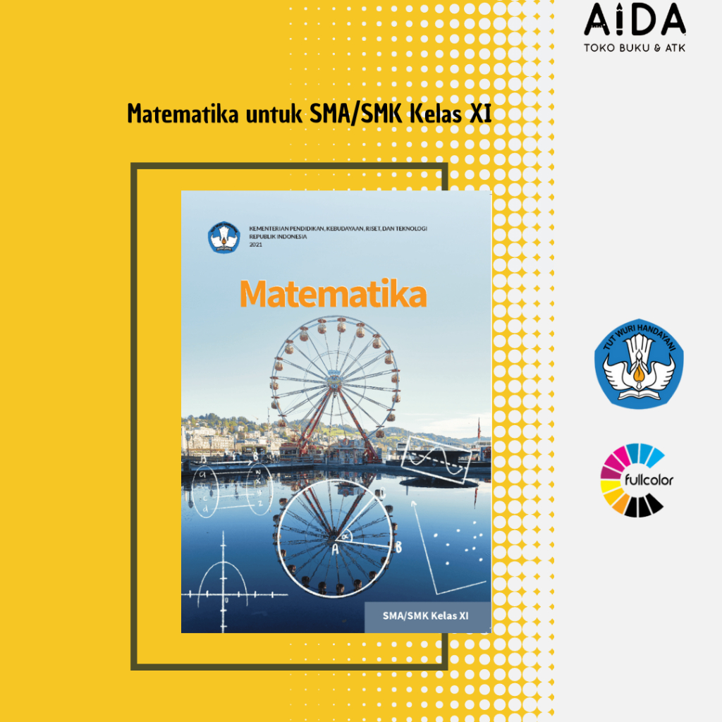 Education book Merdeka Curriculum SMA Mathematics Class 11 2021 ...