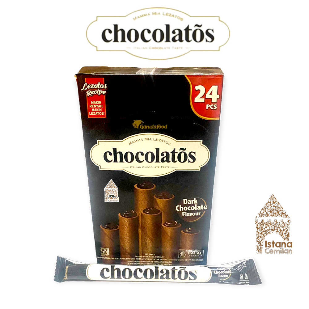 Chocolatos Dark Black Box (24 pcs) | Shopee Philippines