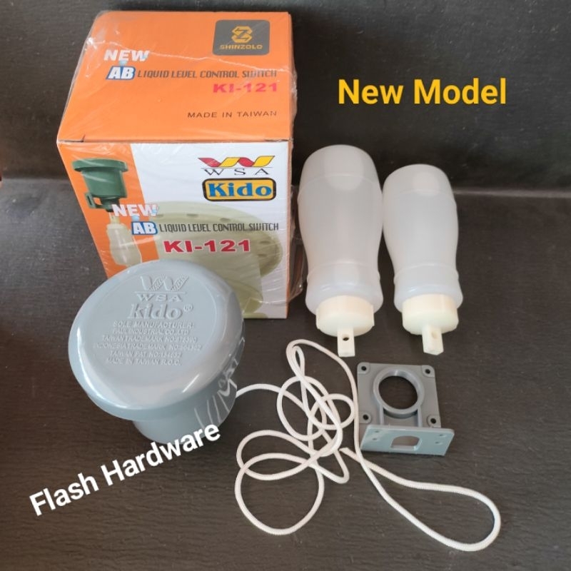 Taiwan KI-121 Original KIDO Water radar Buoy/Pump Automatic | Shopee ...