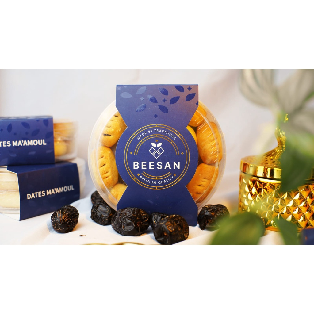Maamoul BEESAN Date Cake Eid Parcel Hajj and Umrah Souvenirs | Shopee ...
