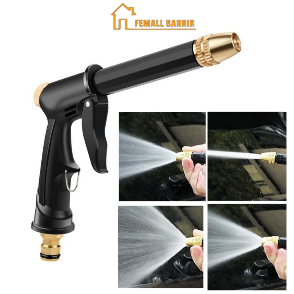Femall - Spray Gun Water Spray Gun/Motorcycle Car Wash Water Spray ...