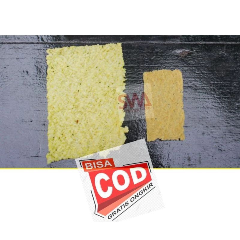 Puli gendar crackers ready-to-fry rice cracker plates 2,5kg | Shopee ...