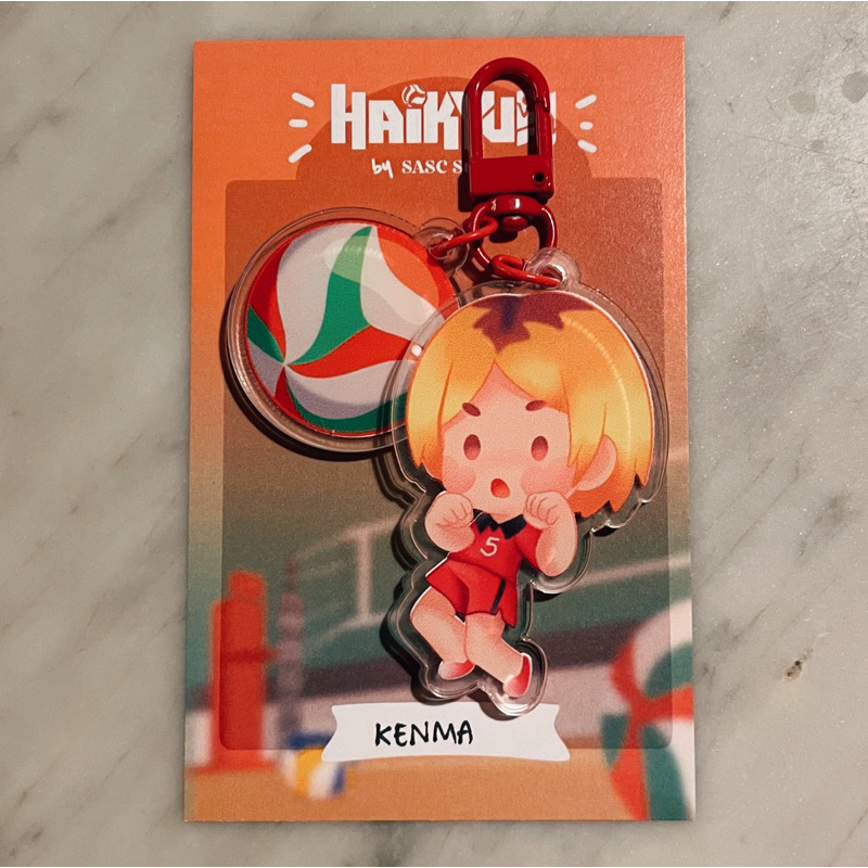 Haikyuu keychain | Hinata, kei tsukishima, kageyama, yu nishinoya ...