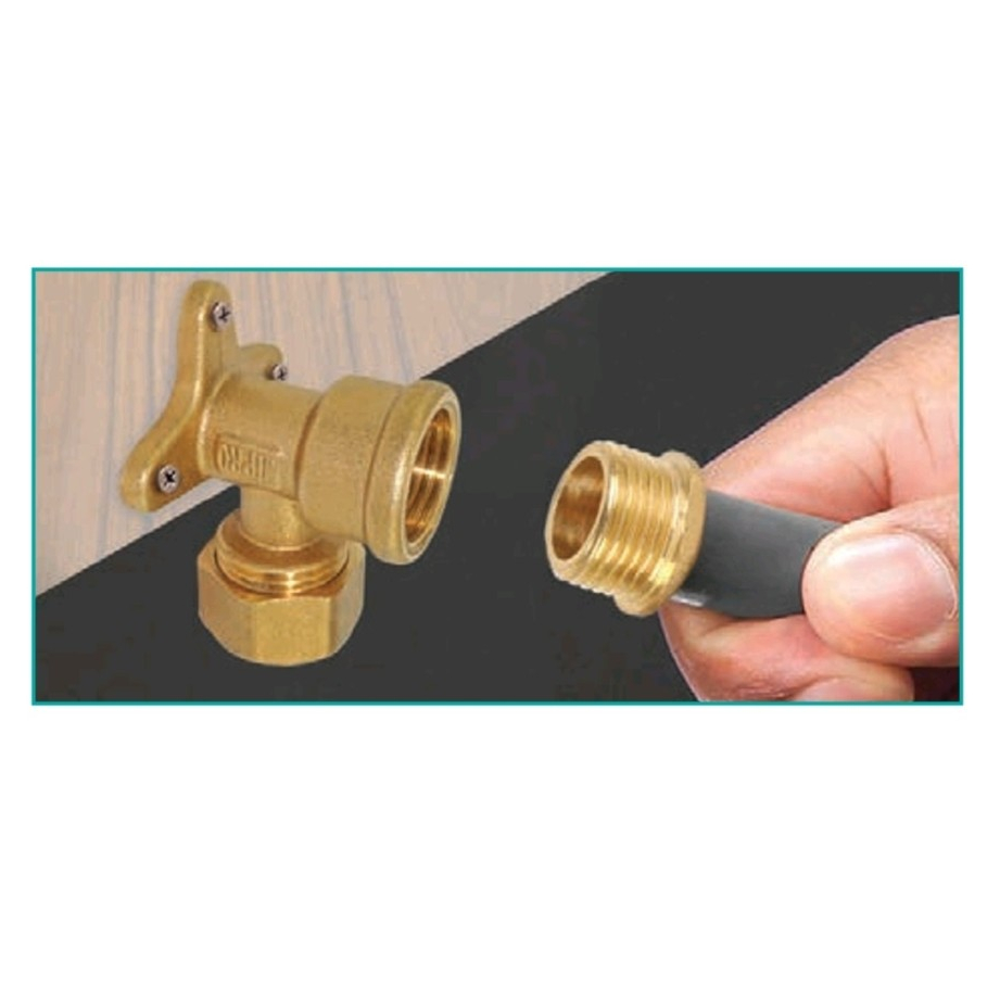 Hot Water Pipe elbow hanger Pipe Connection PEX Pipe Fittings | Shopee ...