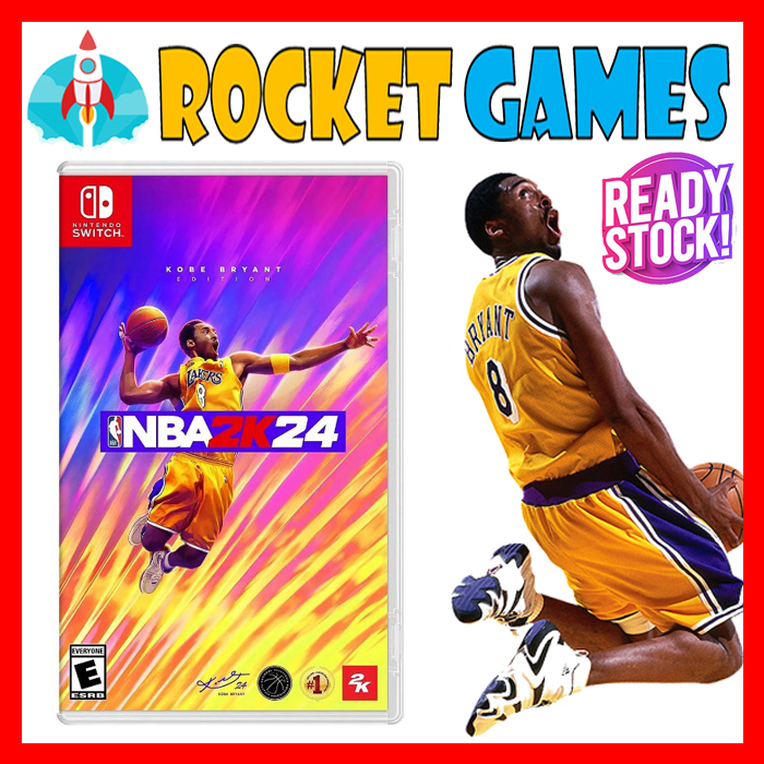 Nintendo Switch NBA 2K24/NBA2K24/NBA 2024 Kobe Bryant Edition | Shopee ...