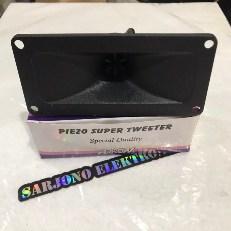 TWEETER TWEETER ARROW PCT-9000 TWEETER PIEZO SUPER PCT 9000 PCT9000 ...