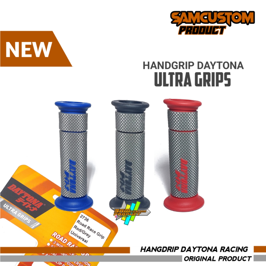 Original DAYTONA ULTRA GRIPS UNIVERSAL HANDGRIP FOR ALL HANDFAT DAYTONA ...