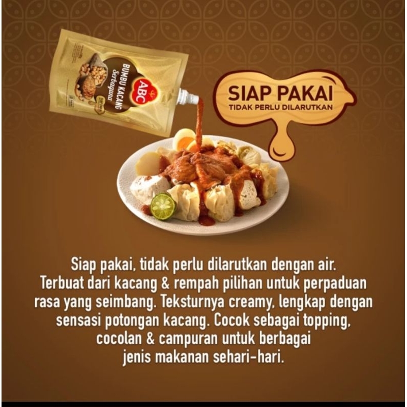 Abc Multipurpose Peanut Seasoning 180g | Shopee Philippines