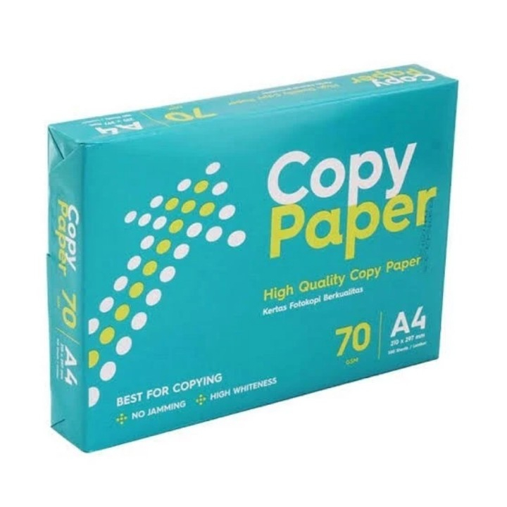 HVS A4 Paper 75 gr Copy Paper Photocopy Paper | Shopee Philippines