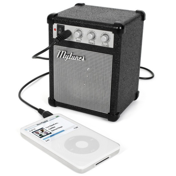 Unique MyAmp Classic Amplifier Portable Speaker | Shopee Philippines