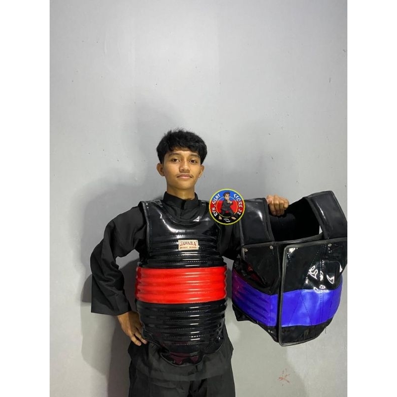 Velcro body New Rules body Champion body protector pencak silat ...