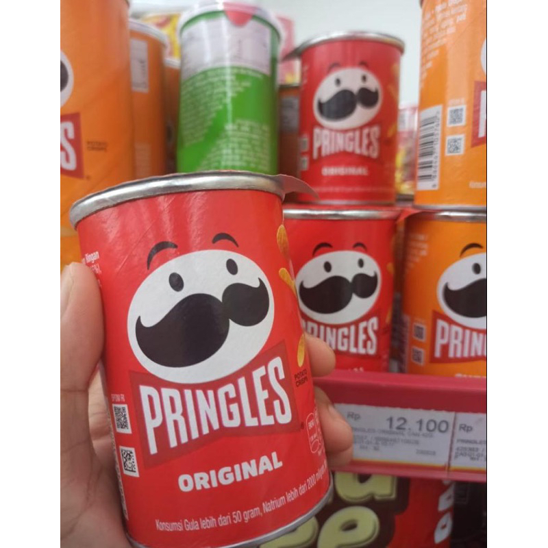 Pringles Original 1 Box | Shopee Philippines