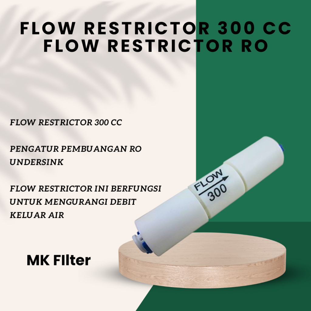 Flow Restrictor 300cc - Flow Restrictor RO | Shopee Philippines