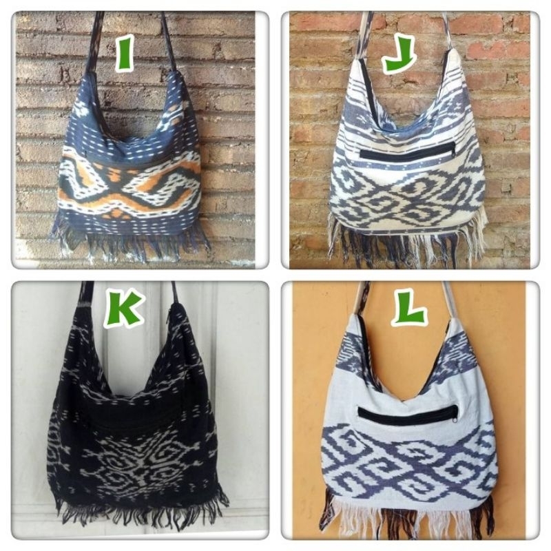 Ethnic Woven Sling Bag Troso Jepara Woven Fabric Wholesale Toraja ...