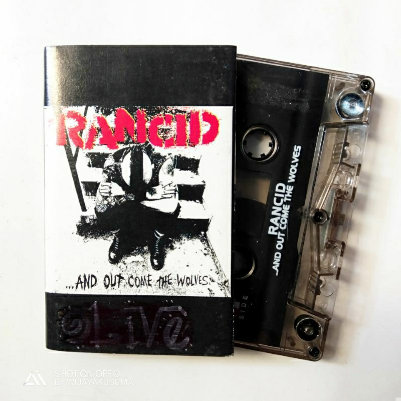 Rancid album And Out Cassette Come The Wolves | Shopee Philippines