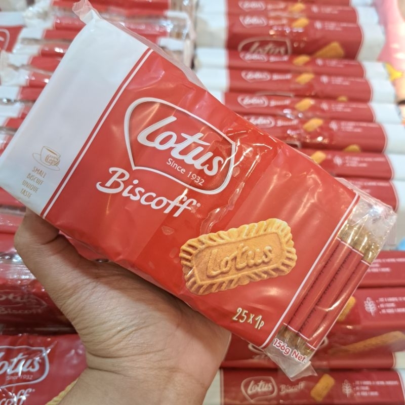 Lotus BISCOFF CARAMEL Biscuit 156GR/20 Pieces | Shopee Philippines