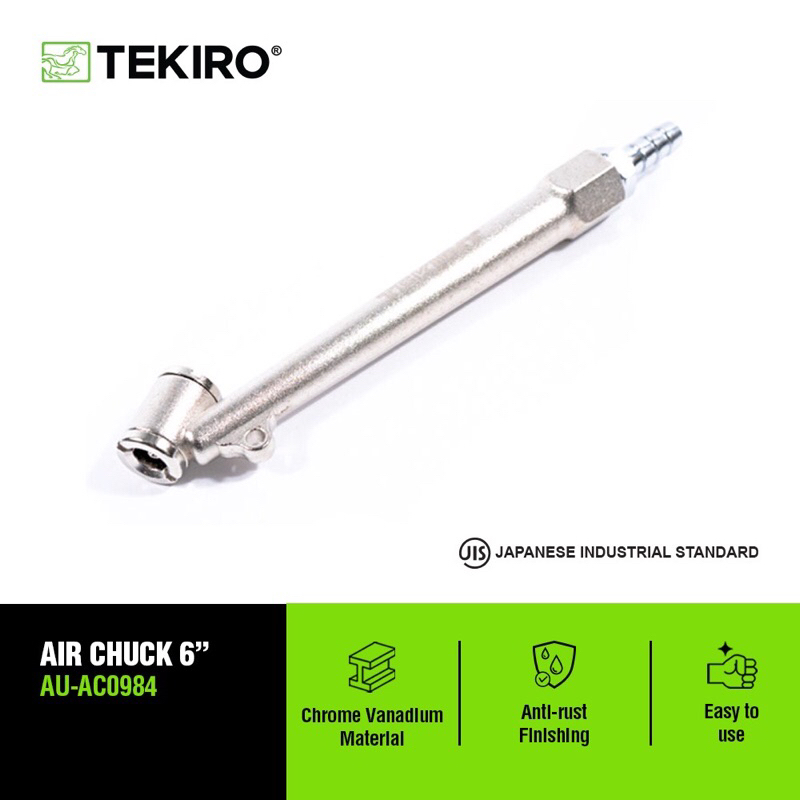 Tekiro AIR CHUCK 6 INCH/Wind Fill/TOOLS - TOOLS | Shopee Philippines