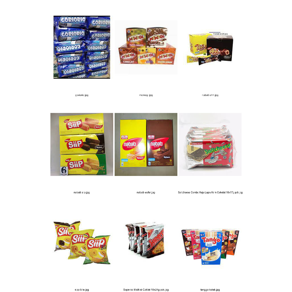 Vegetable aah, vegetable siip, Momogi, Vegetable wafers, tanggo wafers ...