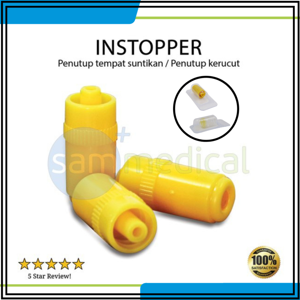 Hospitalitech Heparin Cup Instopper | Shopee Philippines