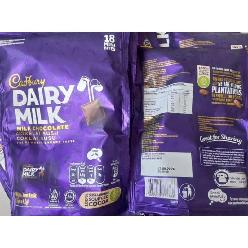 Cadbury Dairy Mllk (Milk Chocolate) | Shopee Philippines