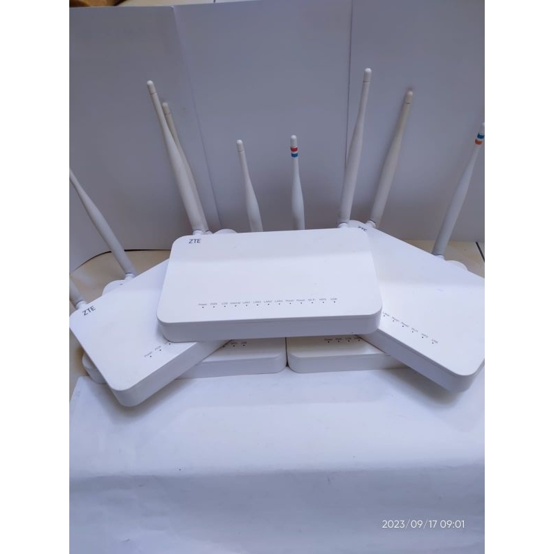 Gpon ZTE ZXHN F609 V1 V2 V3 ONT ROUTER | Shopee Philippines