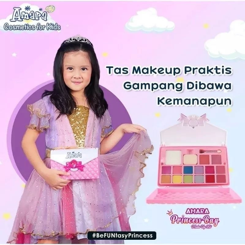 Amara Princess Bag Make Up Kit || Exp Oct 2025 | Shopee Philippines