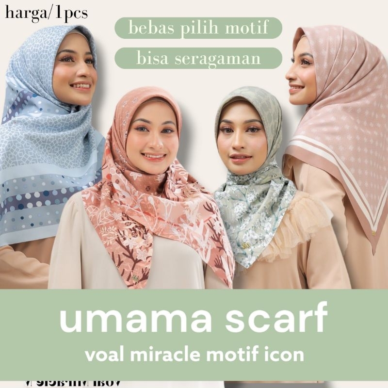 (PART 3)umama Scarf Hijab Hijab Hijab Hijab Rectangular Veil Miracle ...