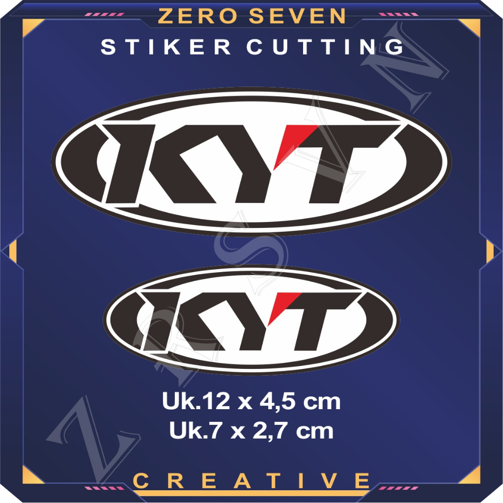 Kyt / RACING STICKERS / HELMET STICKERS / LAPTOP / TUMBLER / AESTHETIC ...