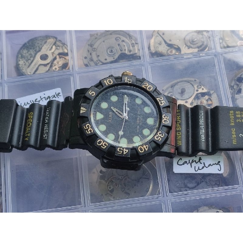 Alba quartz Clock Material | Shopee Philippines