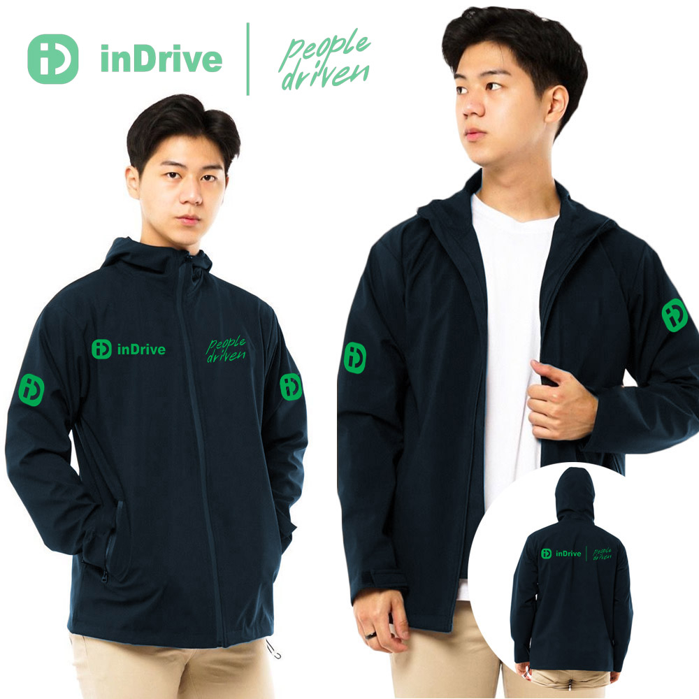 Latest JESE INDRIVE Parachute Jacket/IJO LOGO INDRIVER Jacket/Latest ...