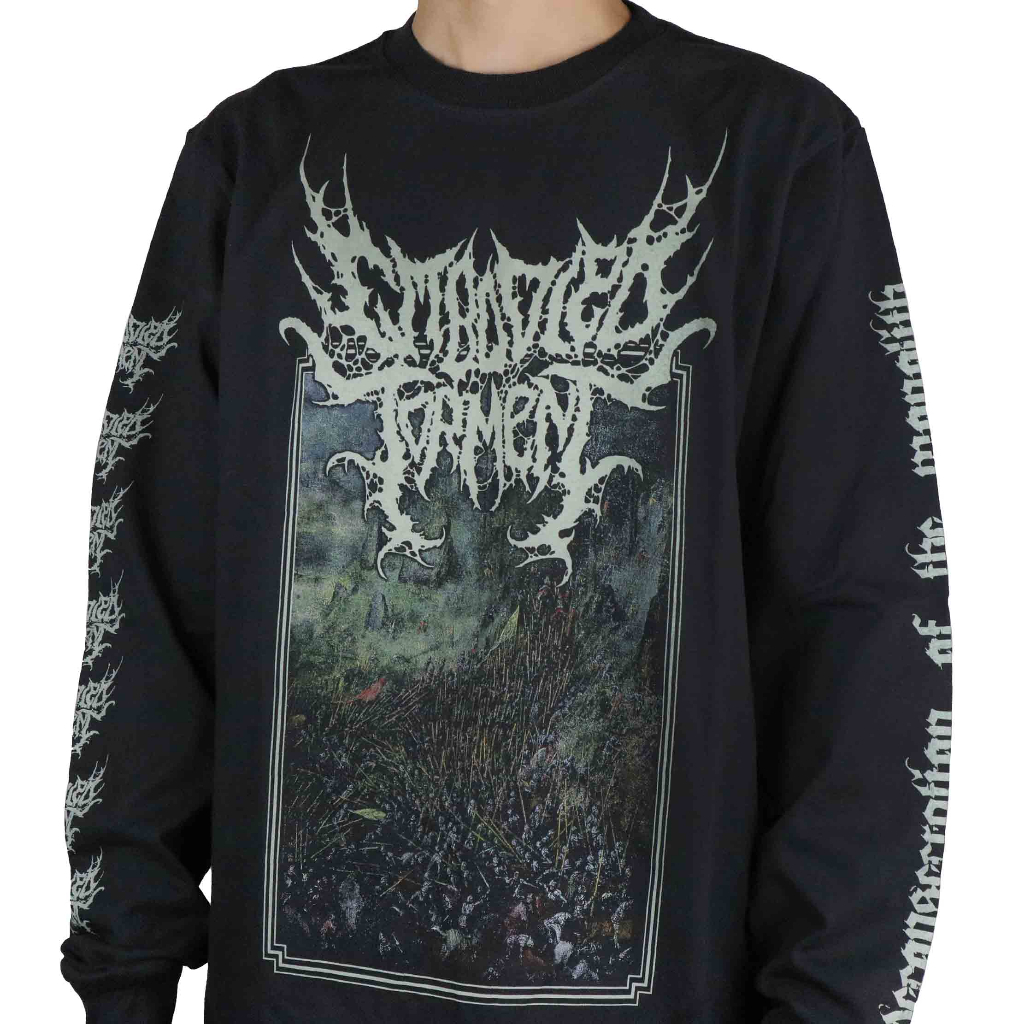 Original LONGSLEEVE EMBODIED TORMENT - ARCHAIC BLOODSHEED | Shopee Philippines