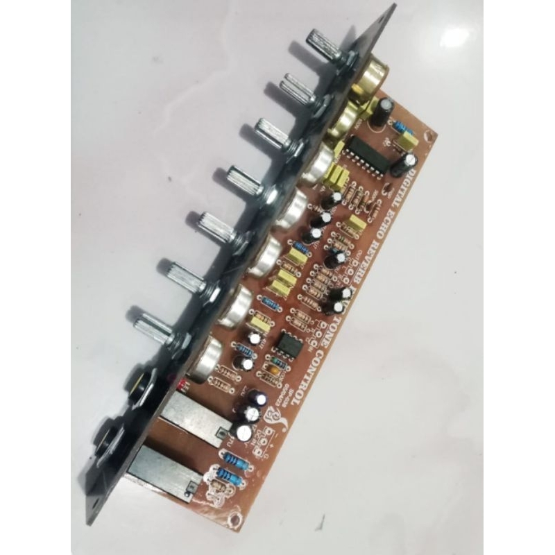 Hybris Digital Echo Reverb Plus Tone Control and Front Panel SP-038 ...