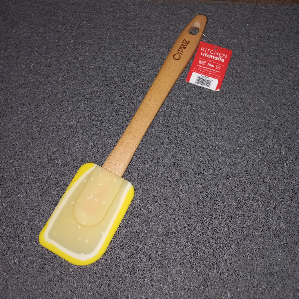 Cyprus Lemon AM-0984 Square Spatula/Silicon Spatula | Shopee Philippines