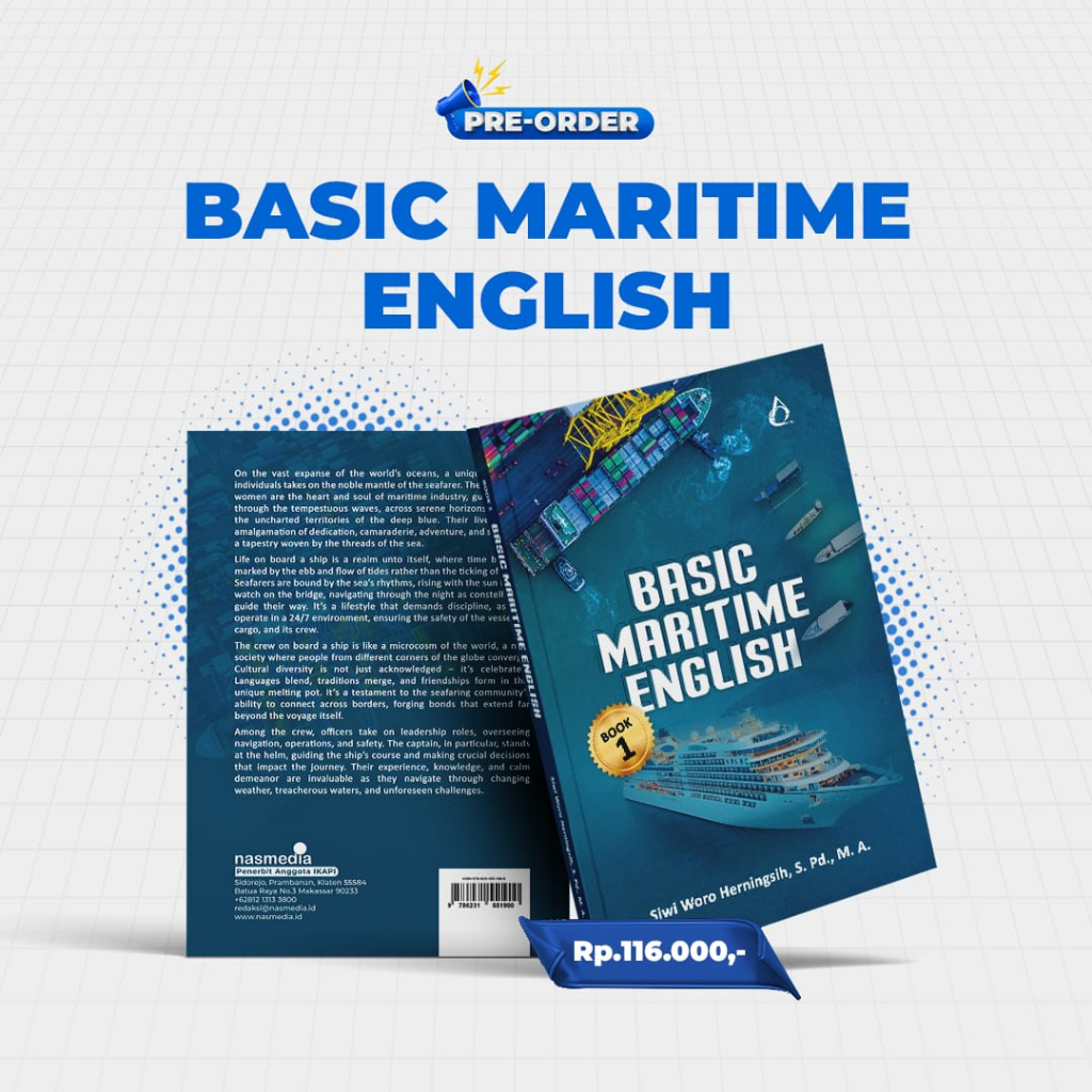 Basic Maritime English book | Shopee Philippines