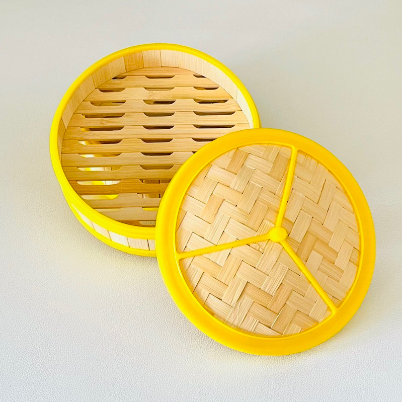 Dimsum Steamer / Klakat / Bamboo Steamer / Klakat with plastic ring ...